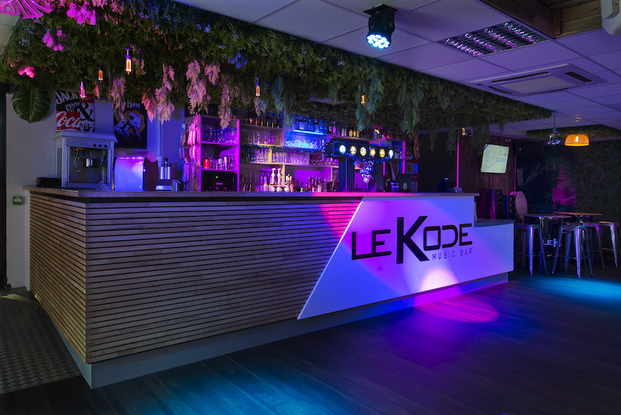 LE KODE – MUSIC BAR – Le Carnet de L'HOMME
