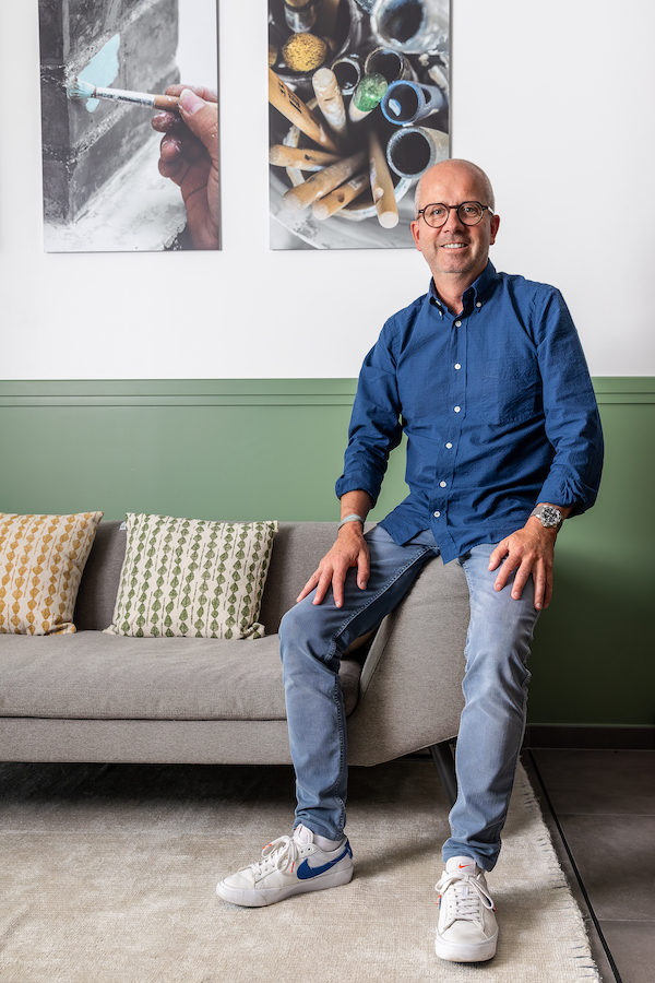 SERVEAU PEINTURE – Le Carnet de L'HOMME